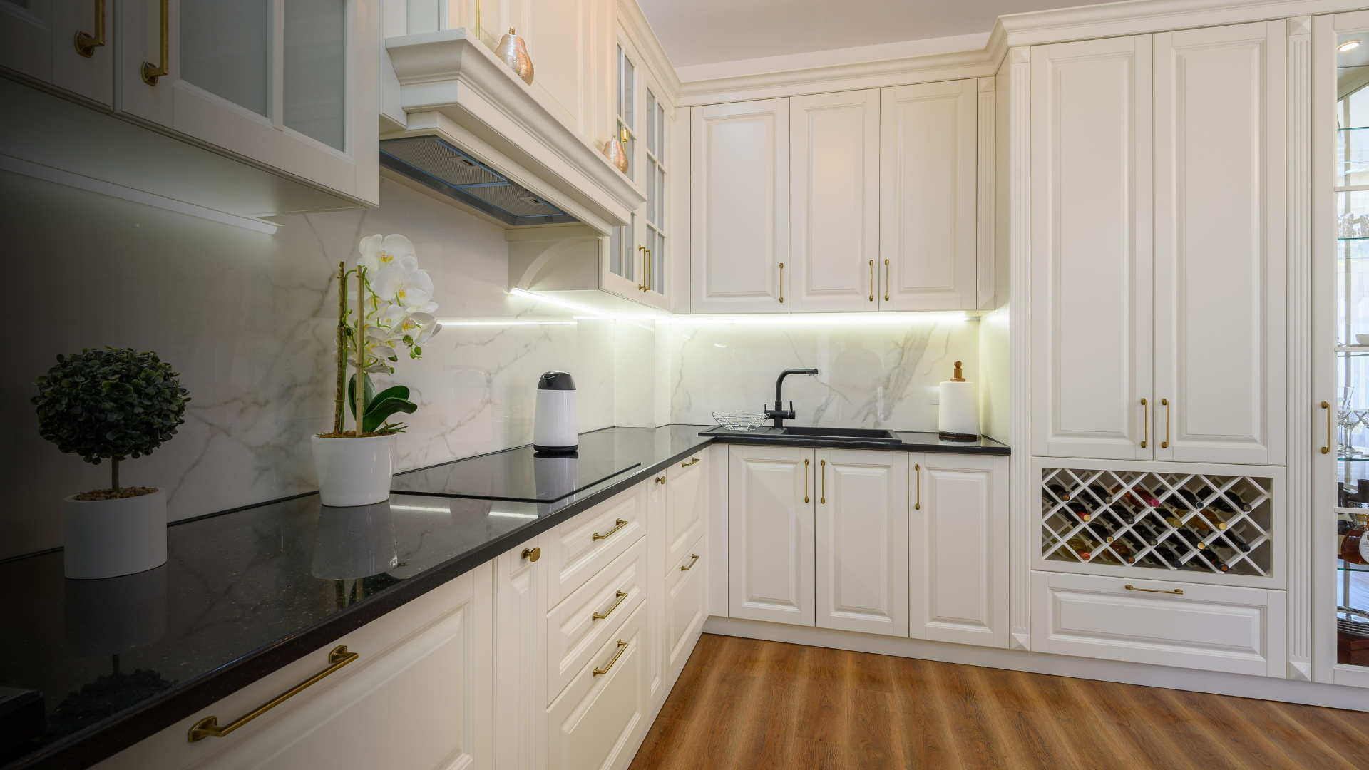 Solihull Bespoke Kitchen Design & Installation - D.R. Sears Developments